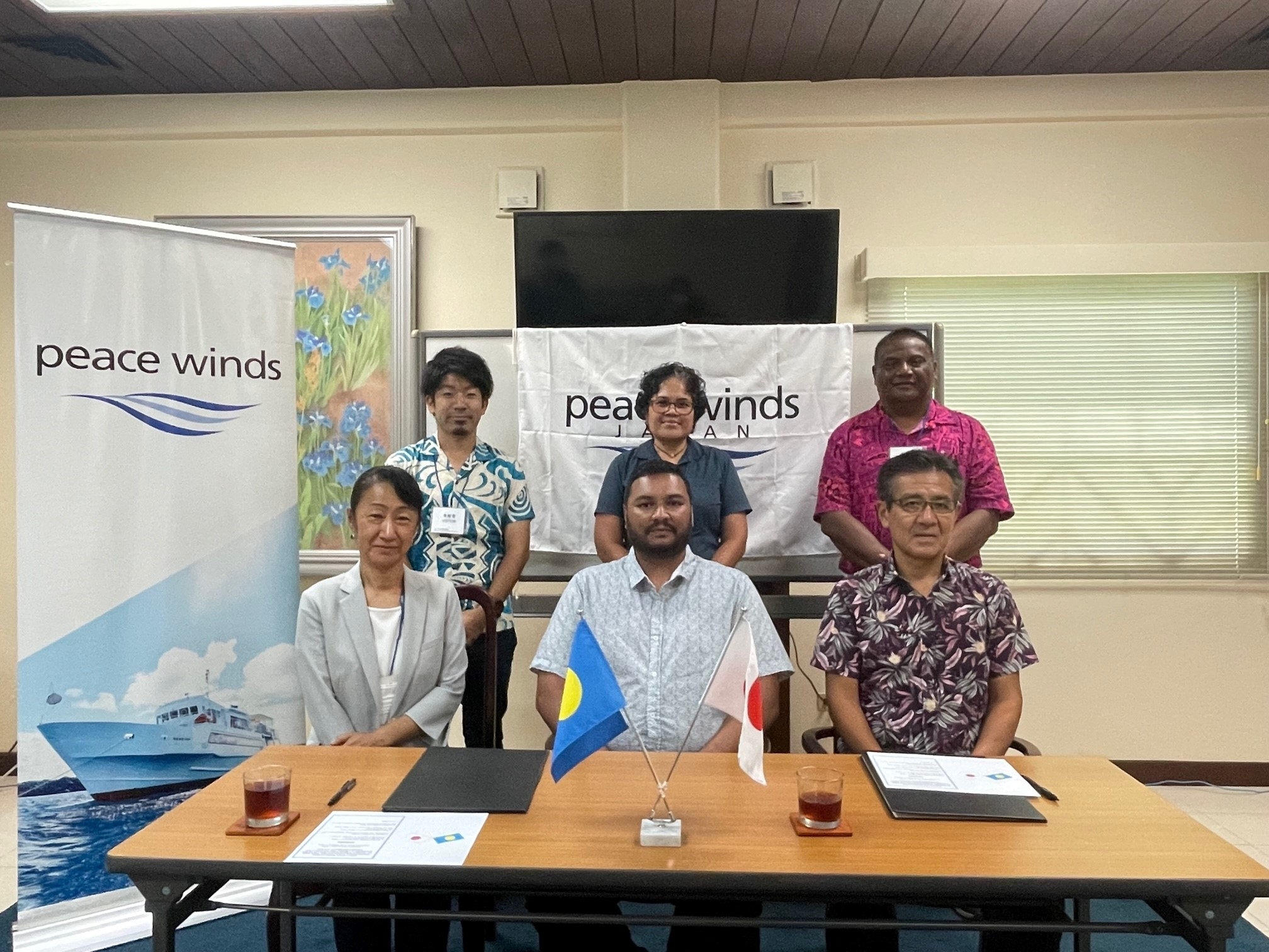 Embassy of Japan renewed the Grant Contract with Japan’s NGO Peace ...