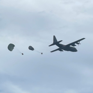 Japan-U.S. Joint Operation Christmas Drops (OCD) Conducted Successfully ...