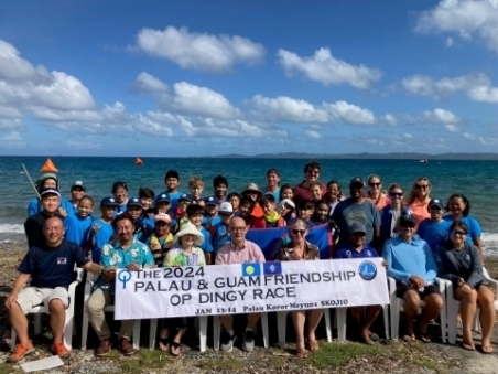 Palau and Guam Friendship Sailing Race | Embassy of Japan in the ...