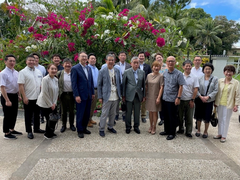 Ambassador met with Hokkaido Prefectural Assembly | Embassy of Japan in ...