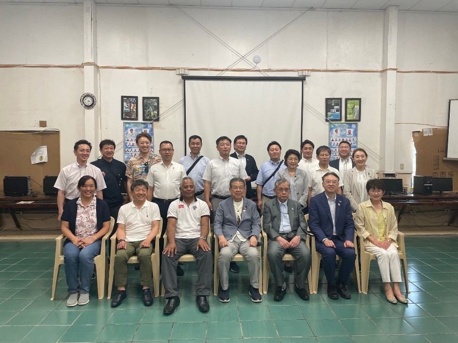 Ambassador met with Hokkaido Prefectural Assembly | Embassy of Japan in ...