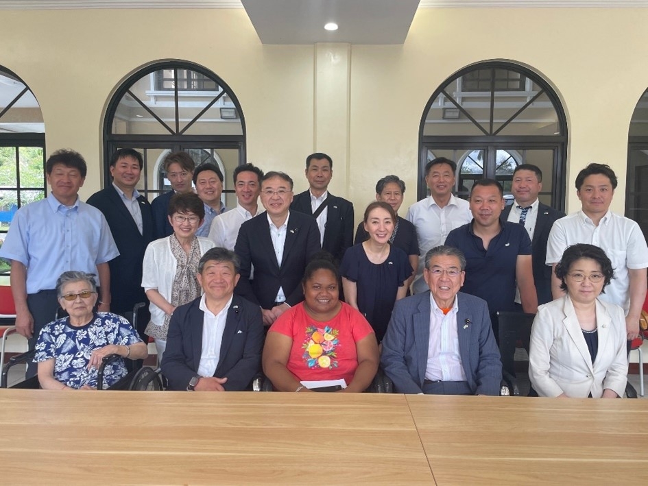 Ambassador met with Hokkaido Prefectural Assembly | Embassy of Japan in ...